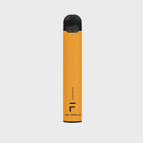 Fog Formula - Tangerine Ice – Vape Corner E-Cig Shop